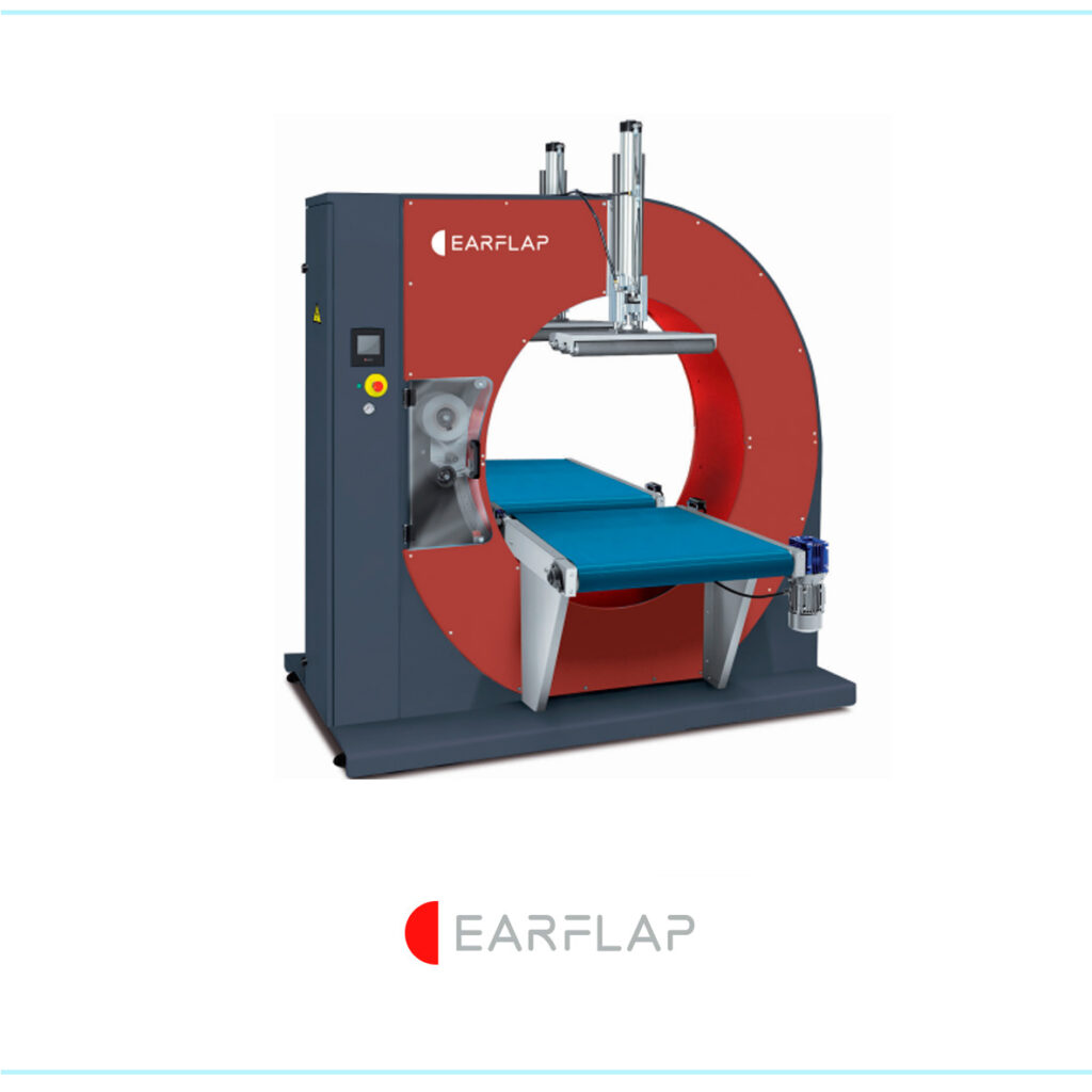 Envolvedora orbital Ear-flap ORM-A y ORM-S - Fluid Mac