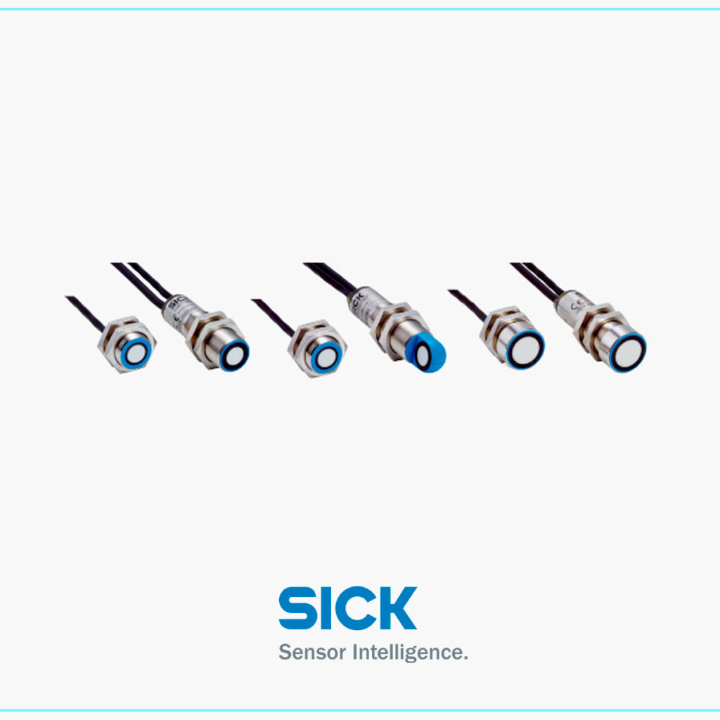 Sensor de Distancia de Ultrasonido UD18 - Fluid Mac