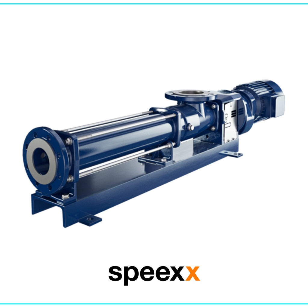 Bomba de Rotor Helicoidal Estándar - Fluid Mac